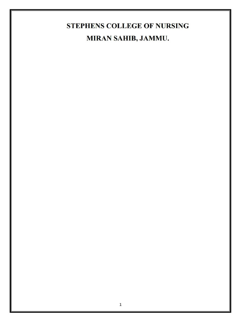 Case Study On Renal Stone. | PDF | Nausea | Vomiting