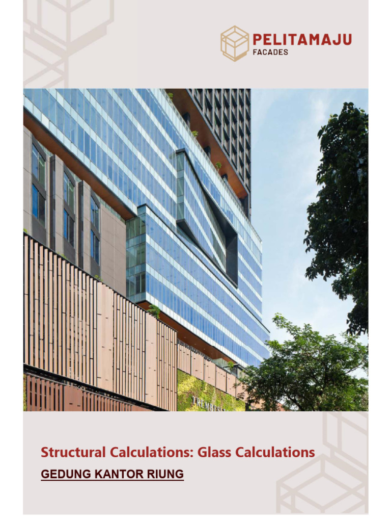 Glass Calculation. | PDF