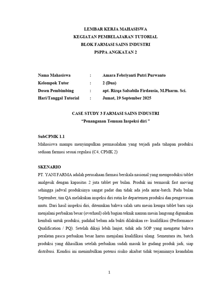 253209039_Amara Febriyanti Putri Purwanto_Laporan_Studi Kasus 3_FSI | PDF