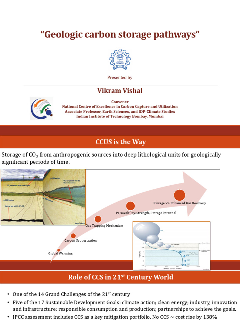 Geologic Carbon Storage Pathways Explained | PDF | Carbon Capture And ...