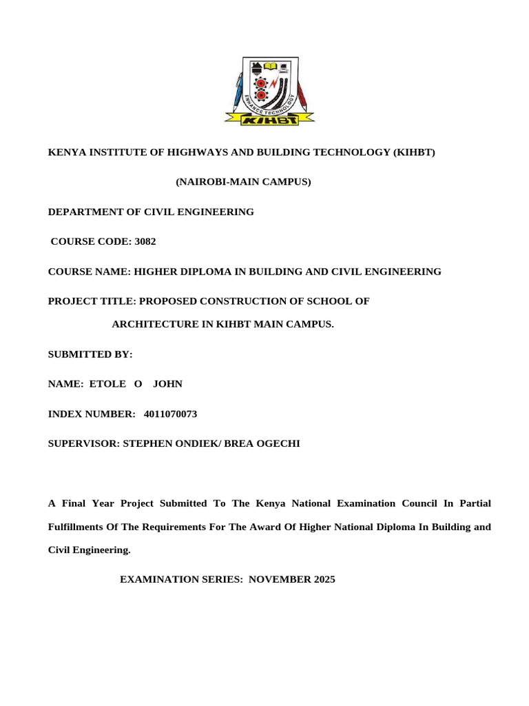 Construction project | PDF | Concrete | Stress (Mechanics)