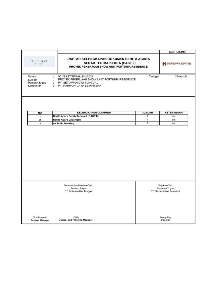 FORM KEL BAST 1 | PDF
