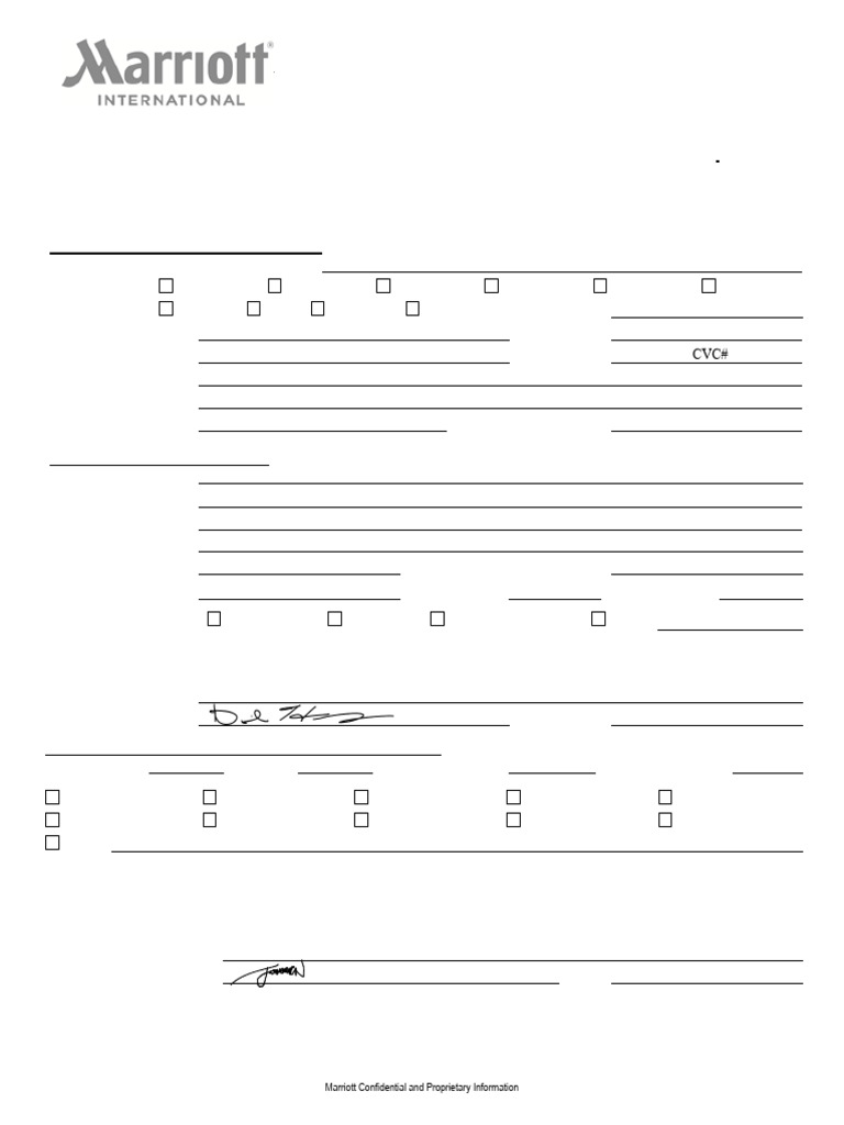 Third Party Credit Card Authorization Form | PDF | Credit Card | Debit Card