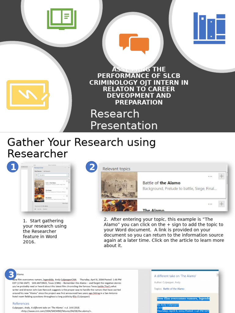 Ppt for Research Defense | PDF