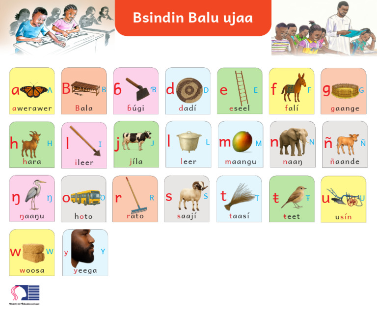 Alphabet Balant 055956 | PDF