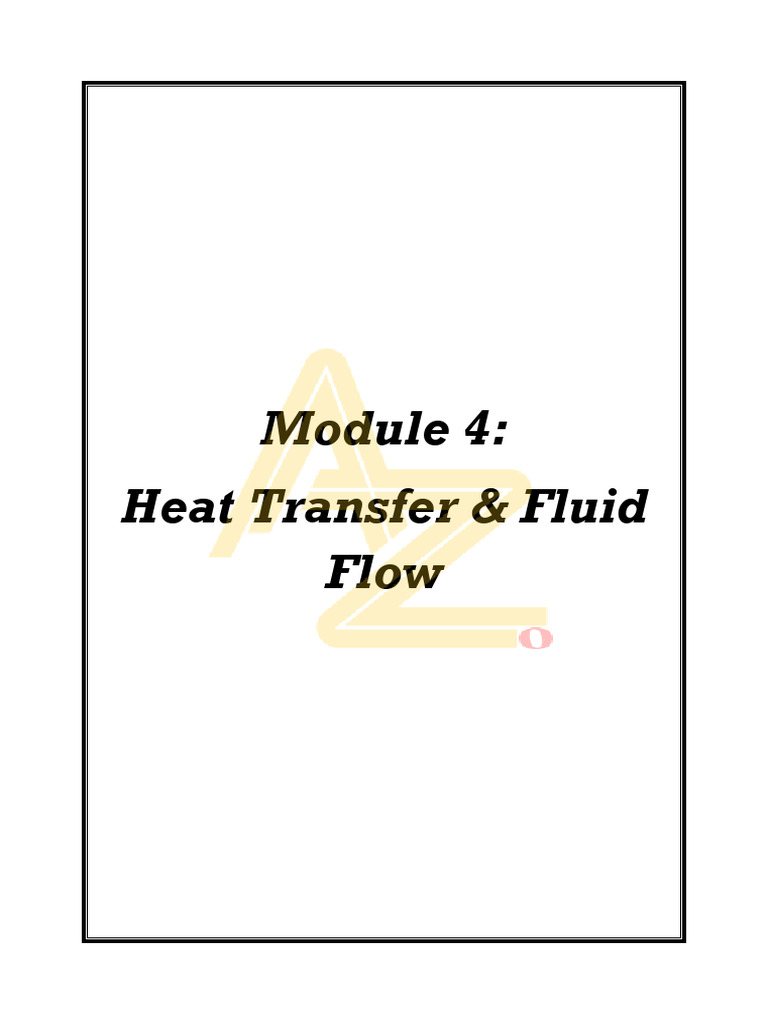 Fem Mod4@Azdocuments - in | PDF | Heat Transfer | Finite Element Method
