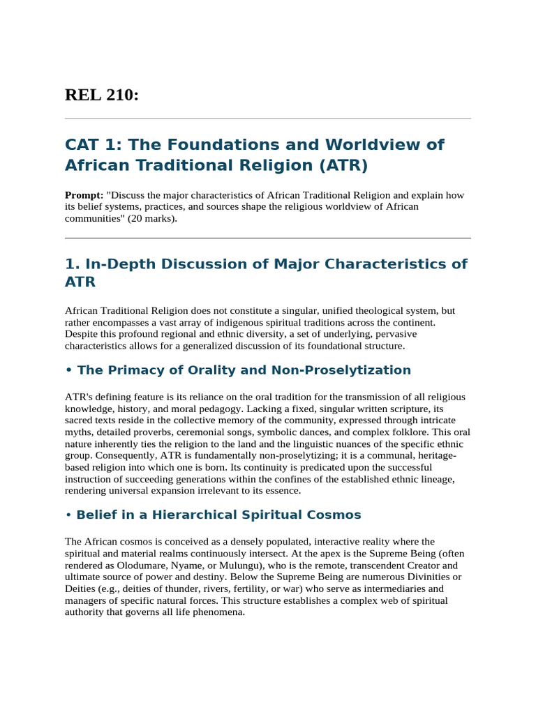 Document (7) | PDF | Rituals | Divinity