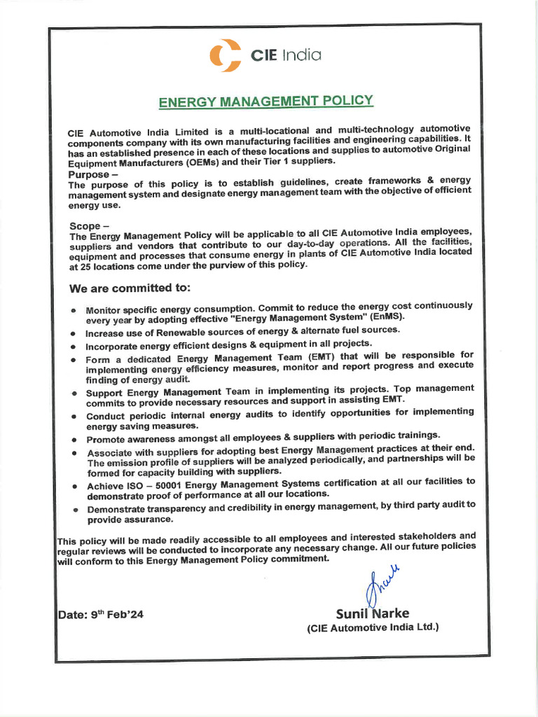 Energy Policy | PDF