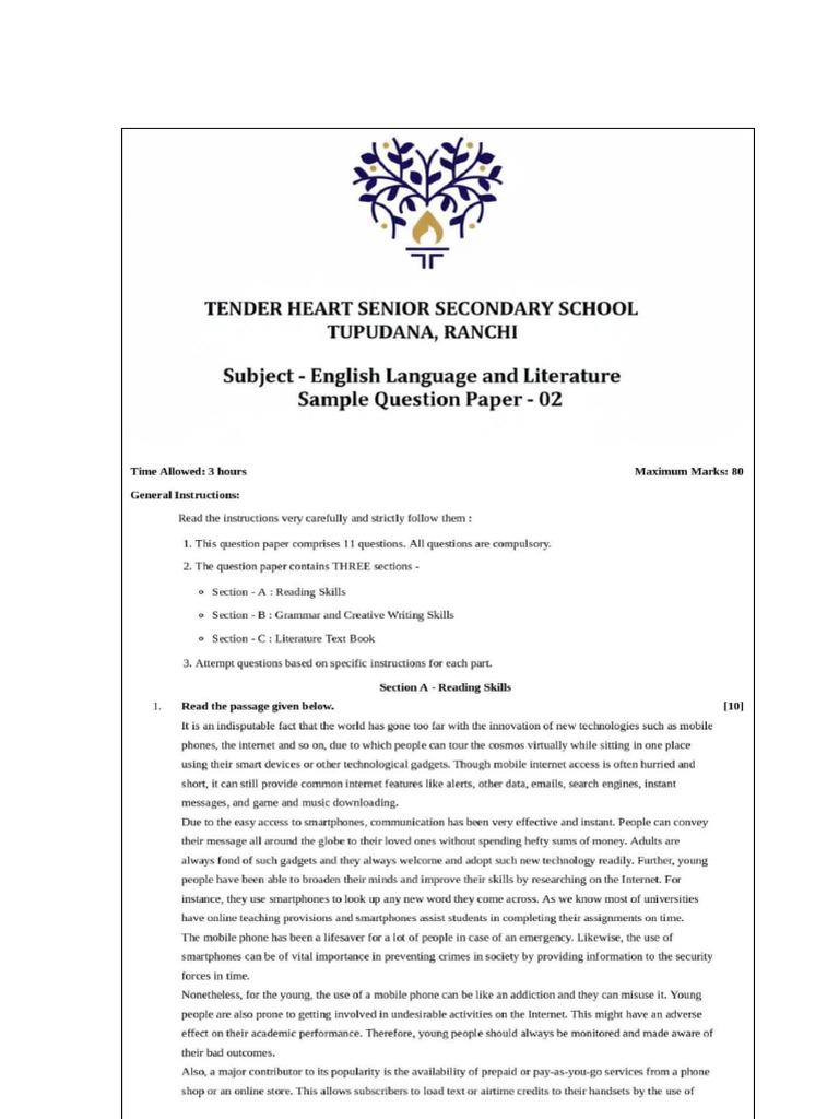 STD X English Diwali + Chhath HHW | PDF