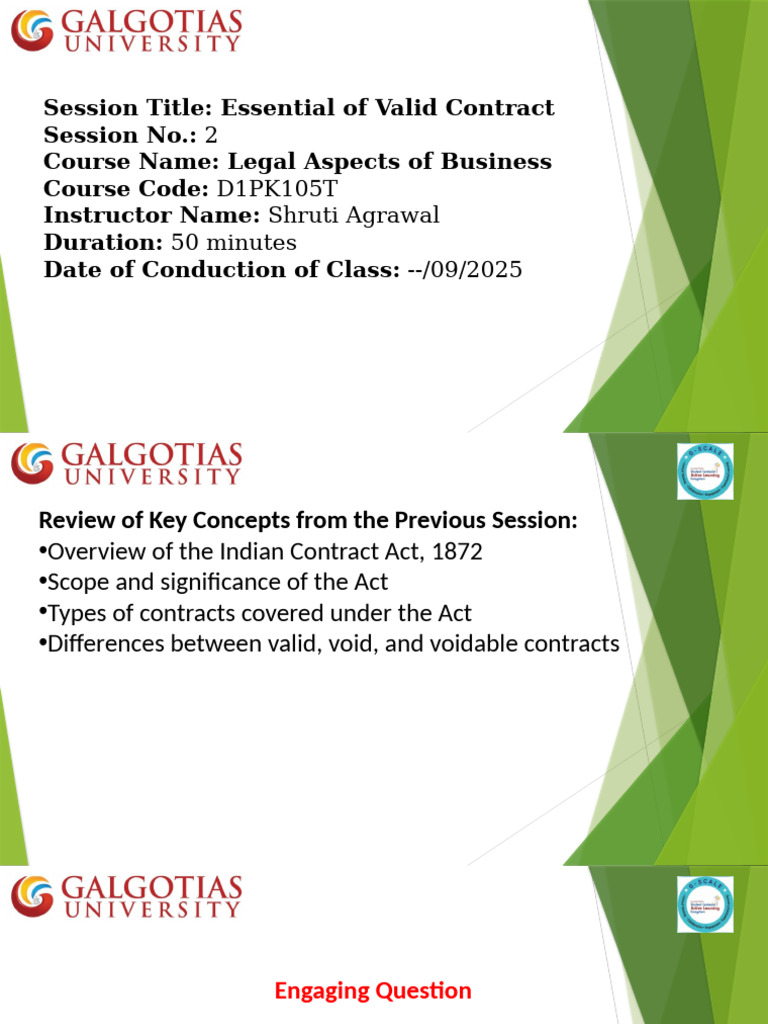 Essential of Valid Contract | PDF | Cognition | Cognitive Science