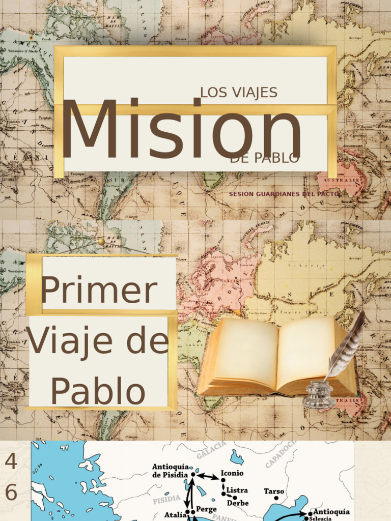 Viajes Misioneros de Pablo | PDF