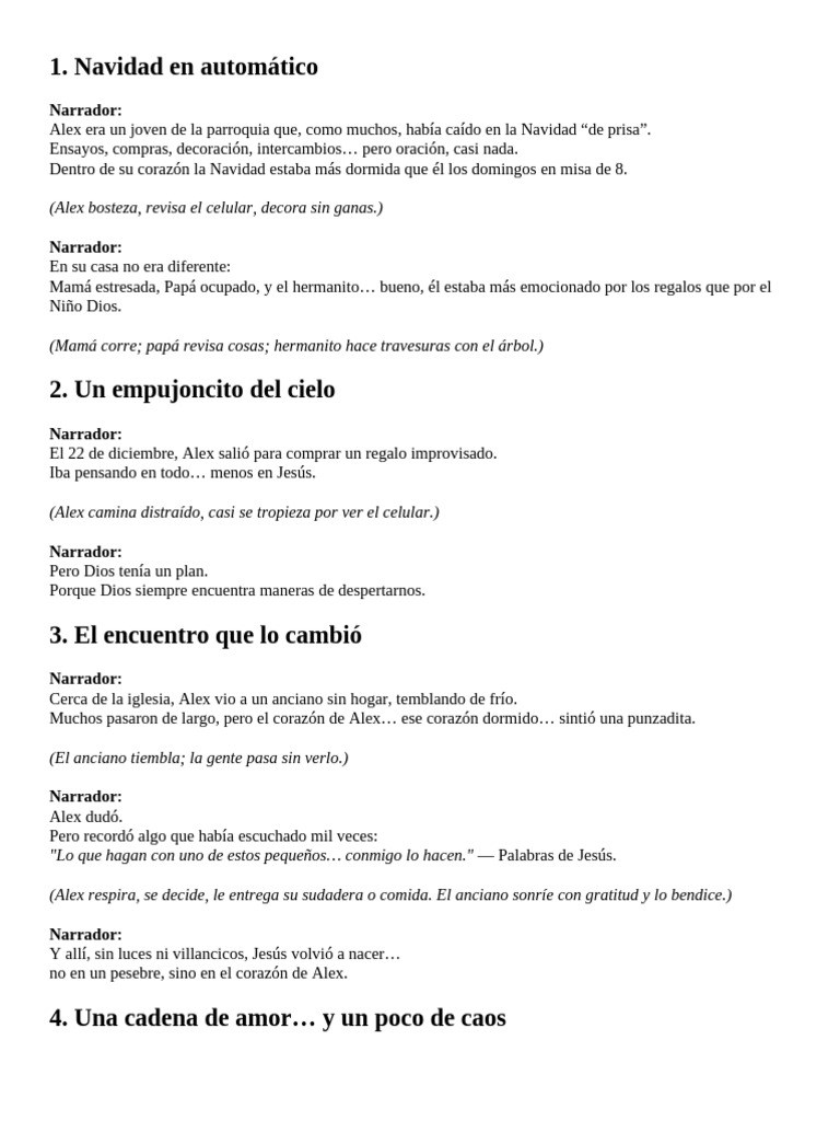 Navidad Despierta: Amor y Reflexión | PDF | Navidad | Nochebuena
