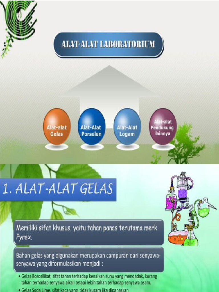 PPT Pengenalan Alat Laboratorium | PDF