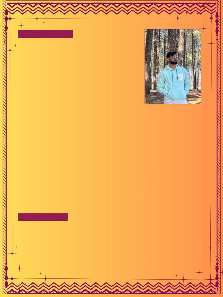 Amit Kr Biodata | PDF