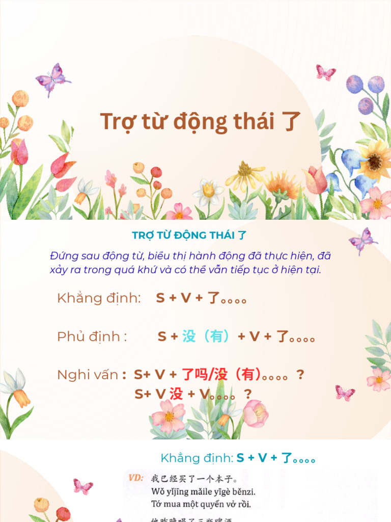 Tro Tu Dong Thai Le | PDF