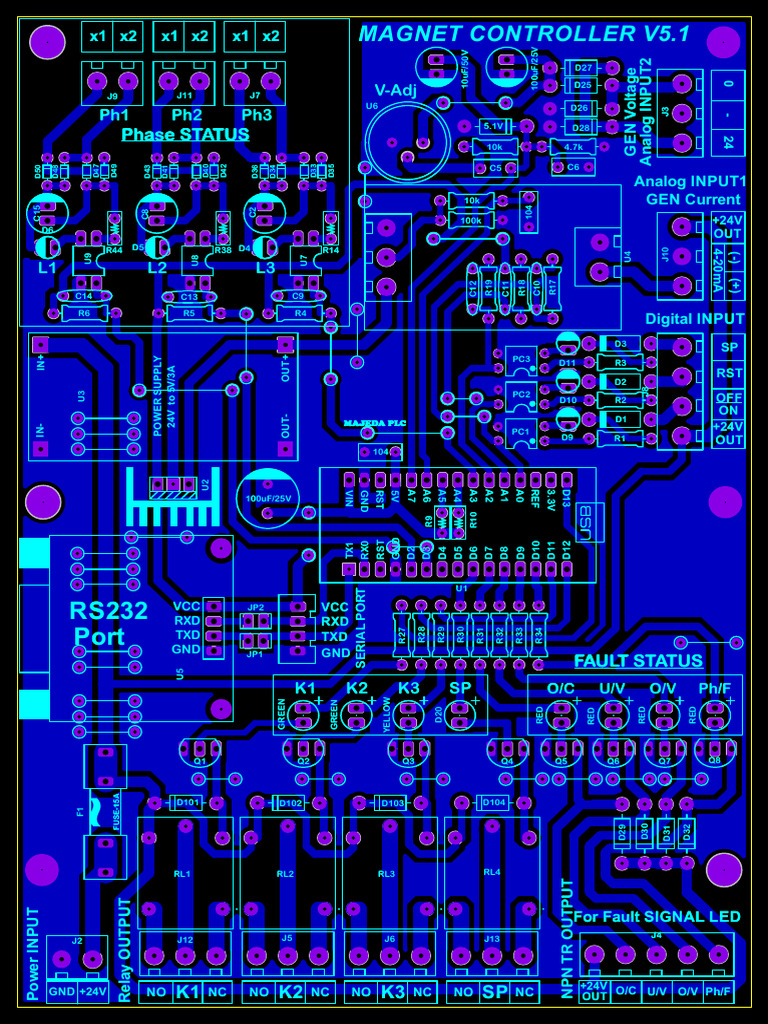 EX Magnet Panel V5.0 Single Layer | PDF