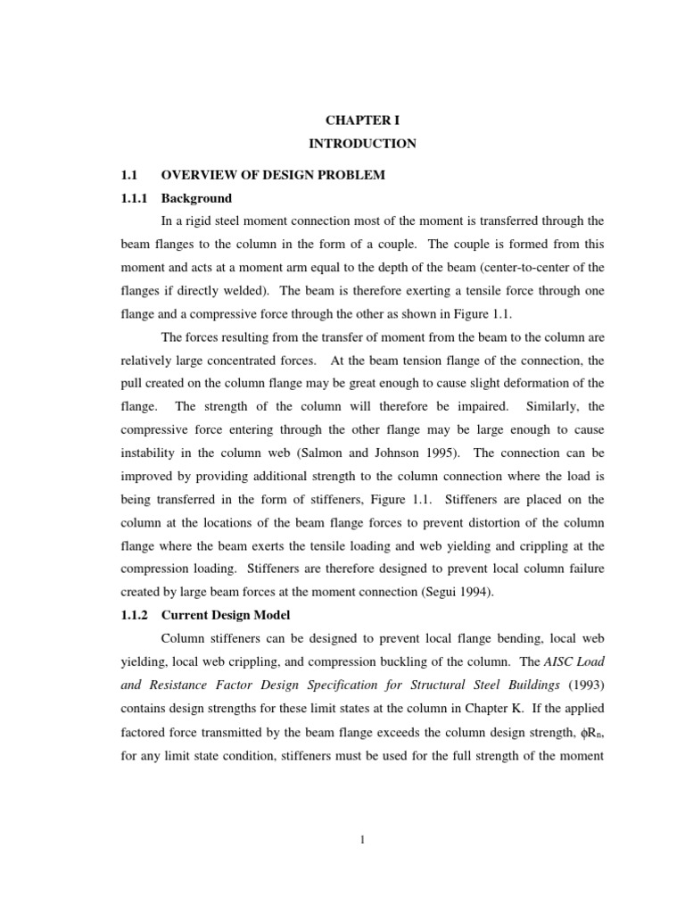 Stiffener | PDF | Column | Strength Of Materials
