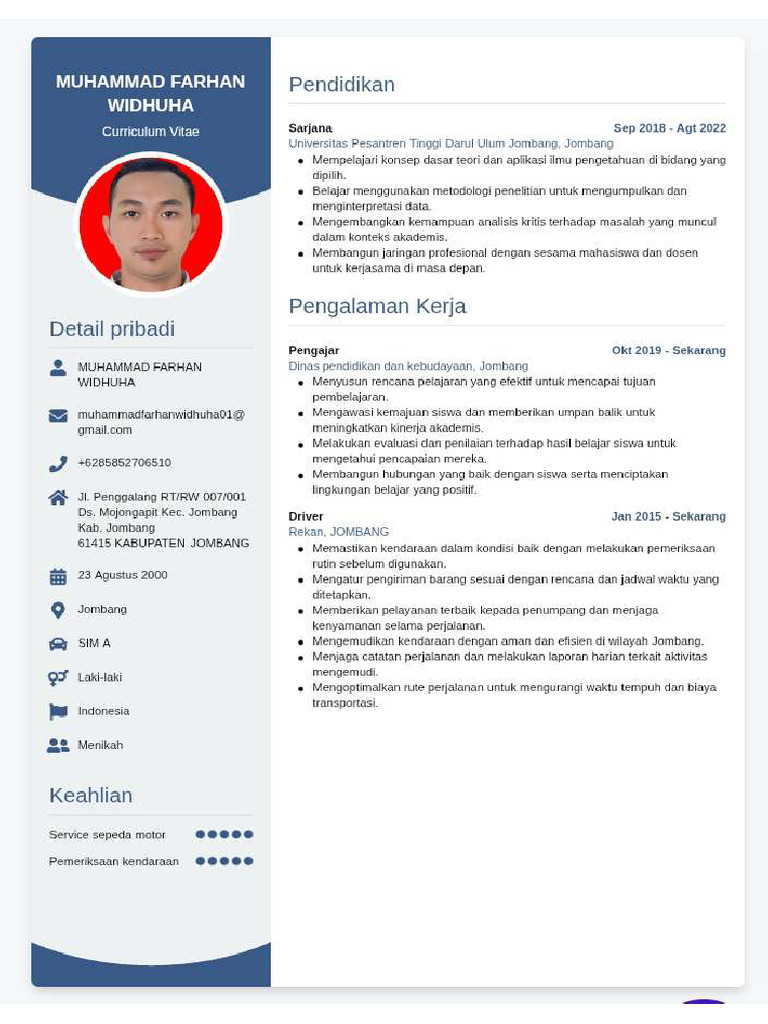 CV 2025 | PDF