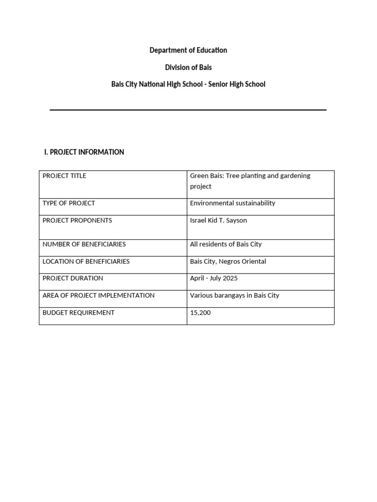 Project Title-Wps Office | PDF | Sustainability | Natural Environment