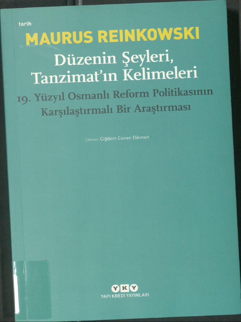 Tanzimat - Maurus Reinkowski | PDF