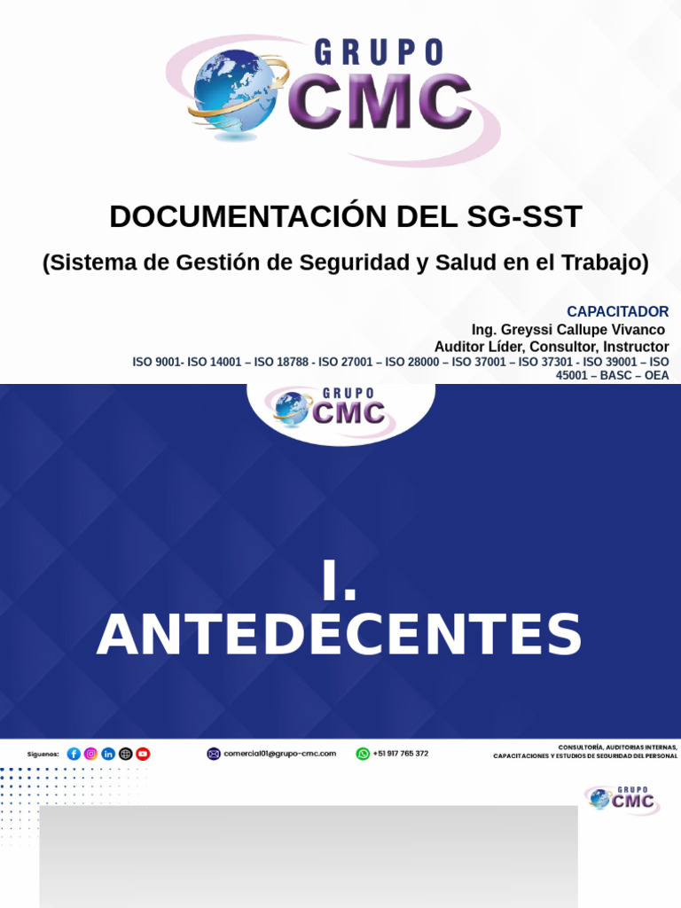 Guía del Sistema de Seguridad y Salud SST | PDF | Seguridad y salud ...