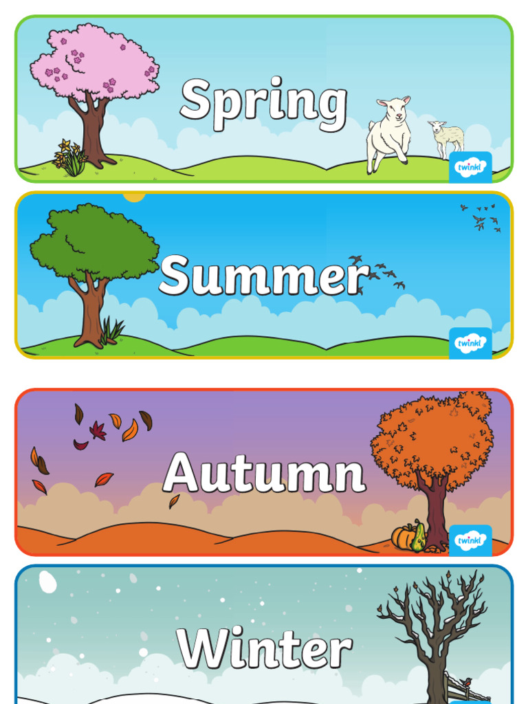 4 Seasons Posters | PDF