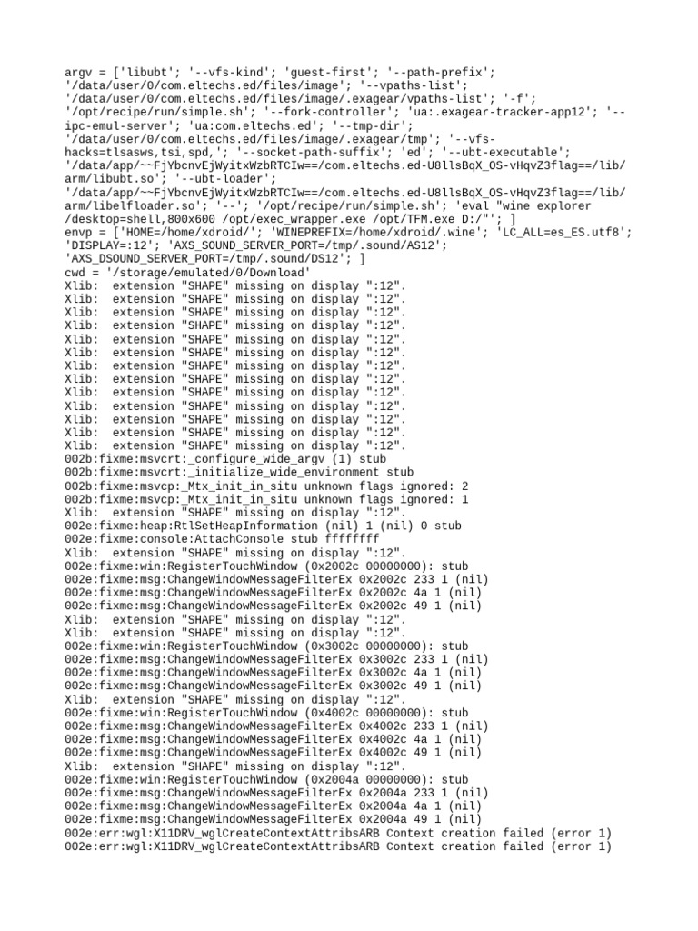 x86-stderr | PDF | Software Engineering | Computer Architecture