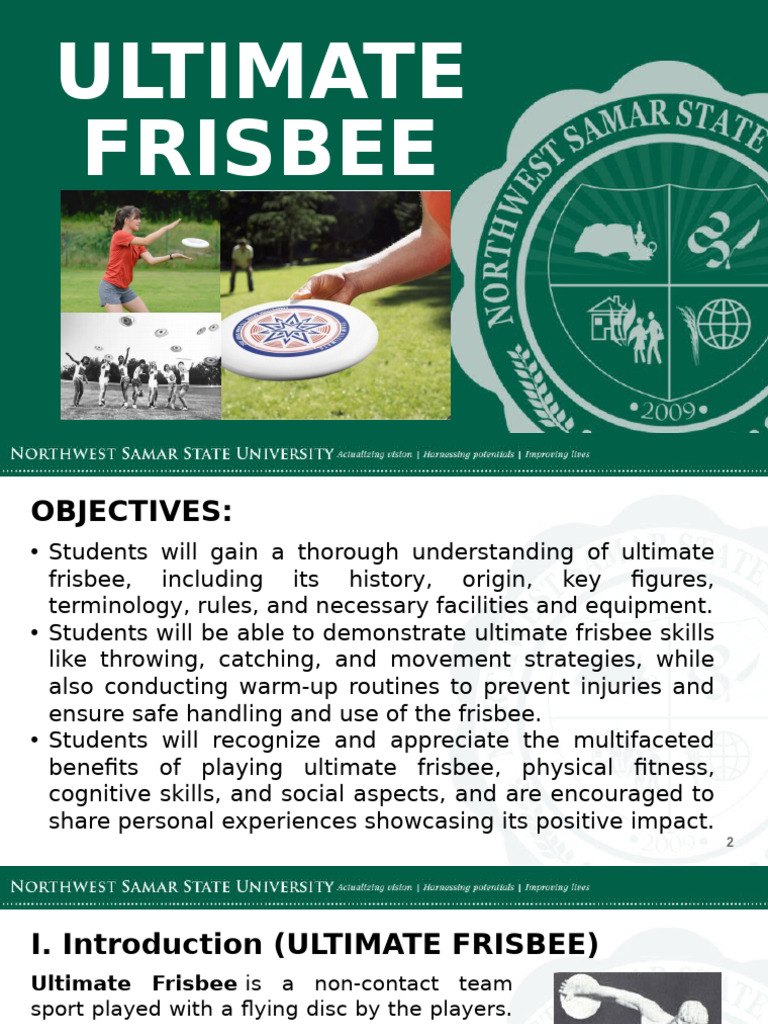 Ultimate Frisbee: Rules and History Guide | PDF | Sports | Games Of ...