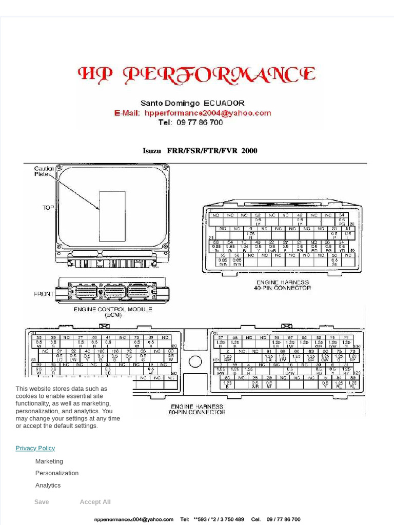 PDF Isuzu Frr Fsr Ftr Fvr PDF Compress | PDF