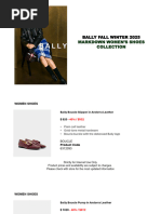 Foschini Ladies Sandals Collection | PDF | Shoe | Clothing