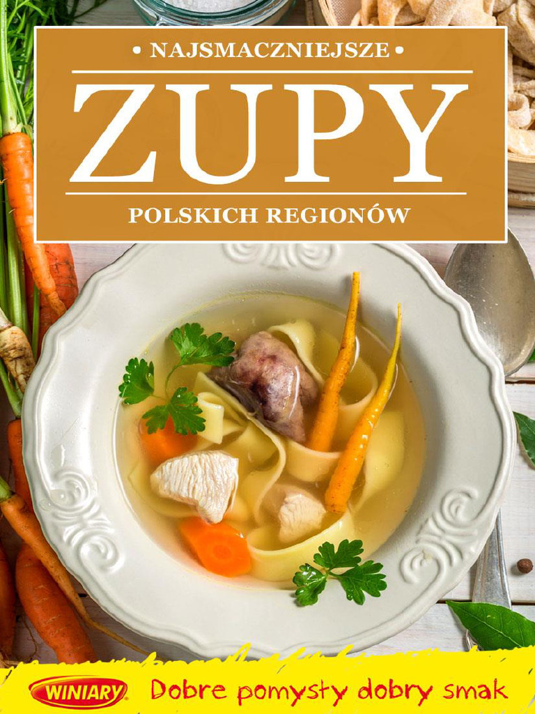 Zupy Regionalne | PDF