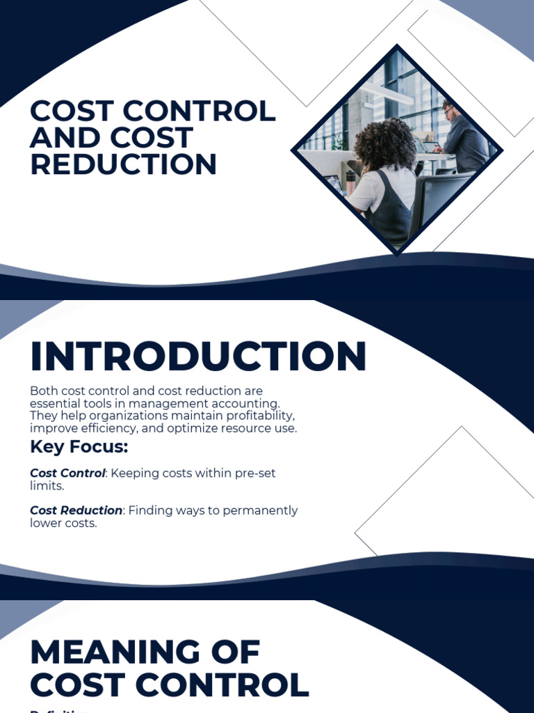 Management Accounting Presentation | PDF | Cost Accounting | Management Accounting