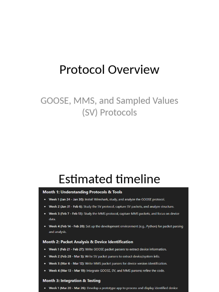 IEC 61850 Protocols | PDF | Computer Data | Computing