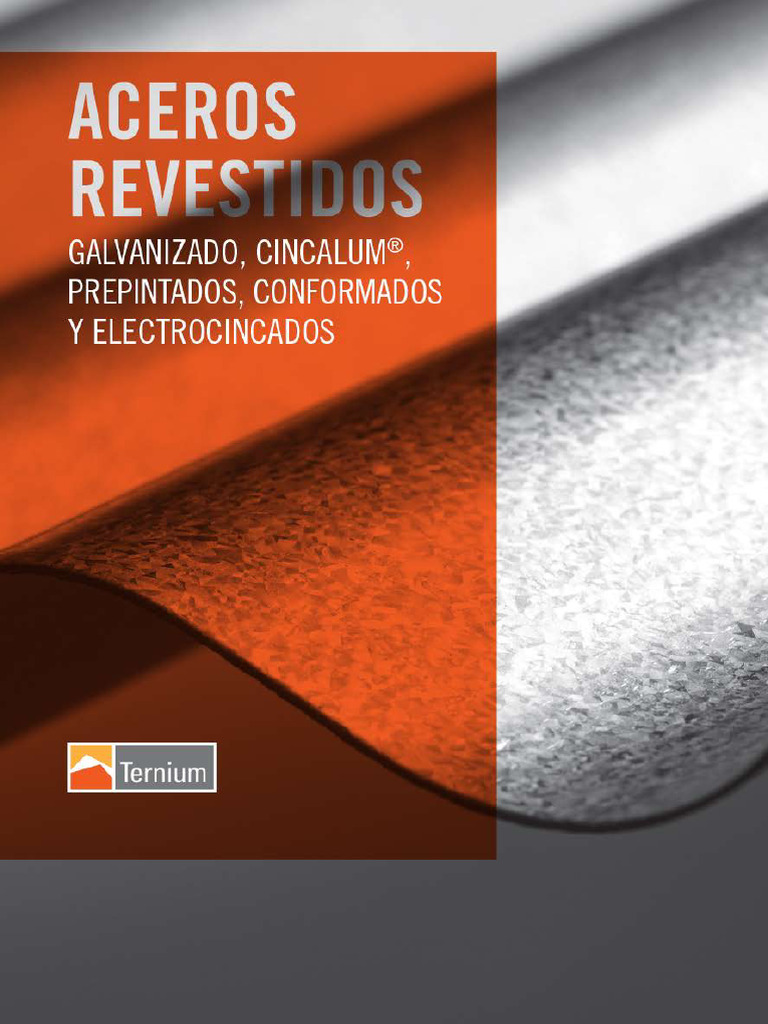 Acero de Ternium: Calidad y Aplicaciones | PDF | Zinc | Calidad (comercial)