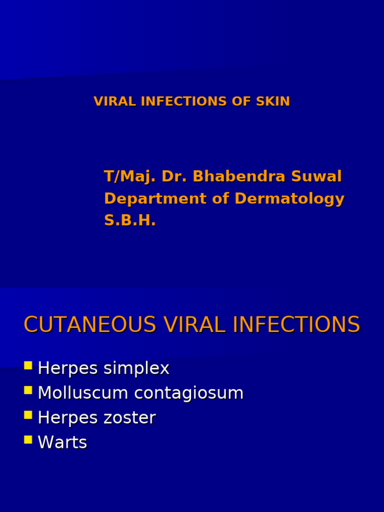 Viral Inf | PDF | Clinical Medicine | Health Sciences