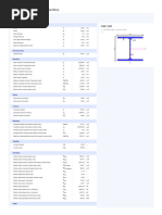 IPE 300 Section Properties and Dimensions | PDF | Mechanics | Classical ...