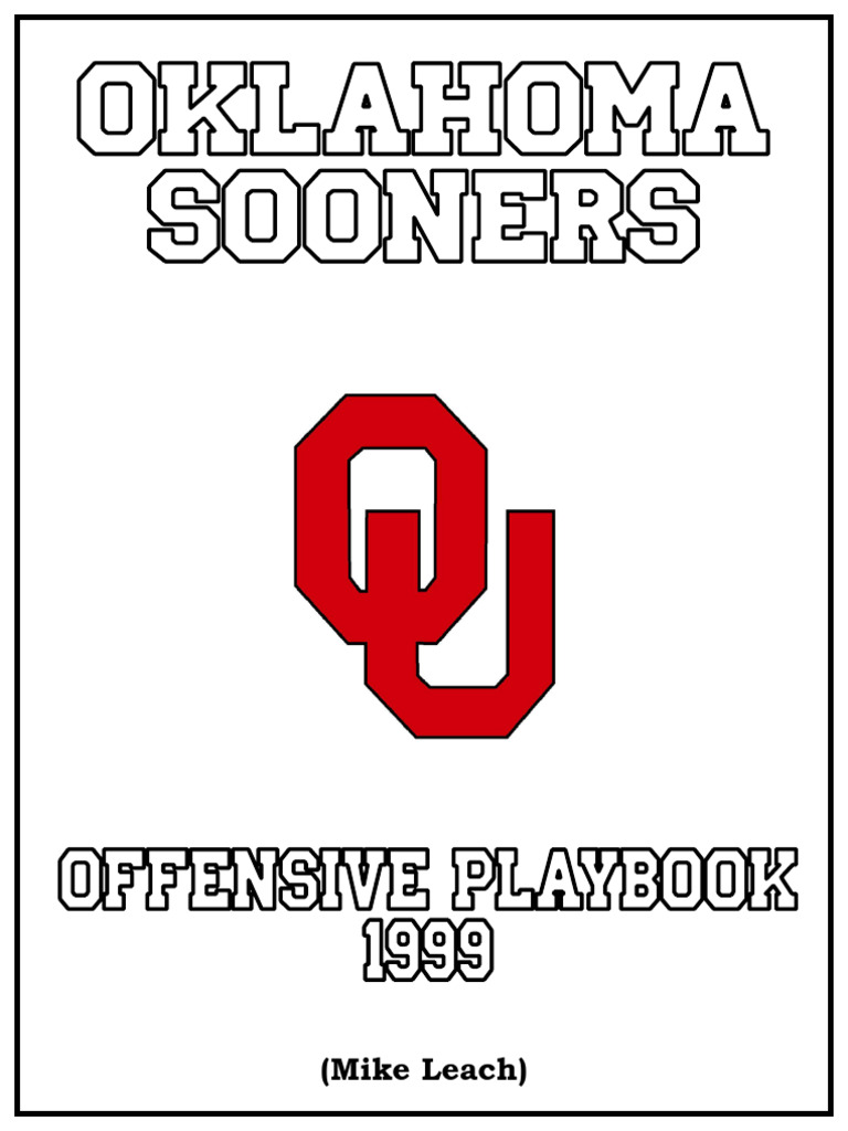 Oklahoma Sooners Air Raid Offense (1999) - Mike Leach | PDF | National ...