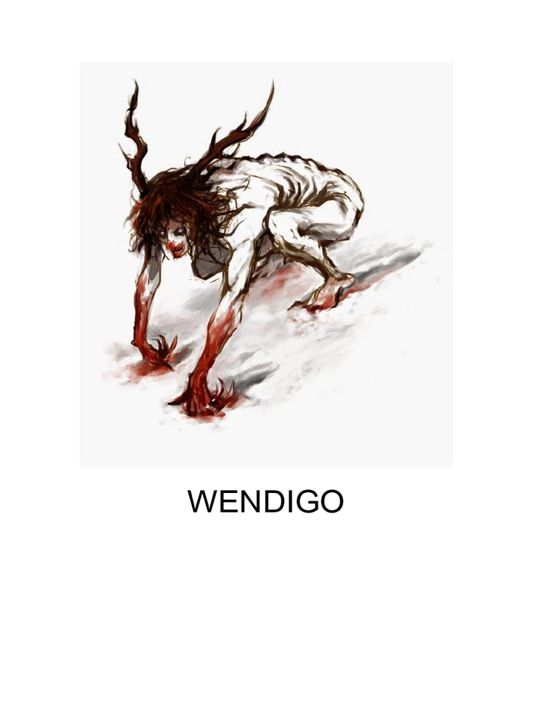 Wendigo: D&D Monster Stats & Abilities | PDF