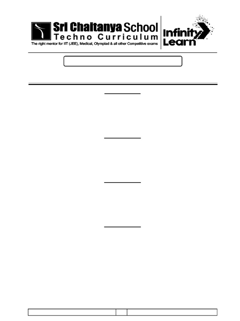 Cbse Math Post Mid Term Paper Pattern (Vi - Ix) (25 - 26) | PDF