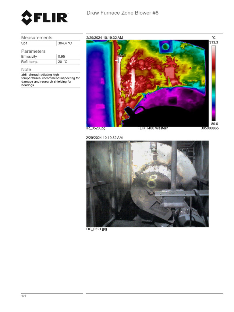 Heat Treat Draw Furnace Zone Blower #8 | PDF