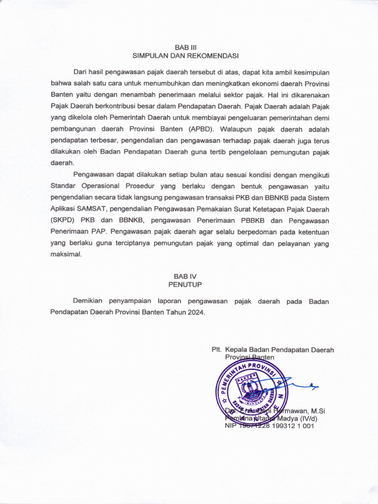 Lembar TTD | PDF