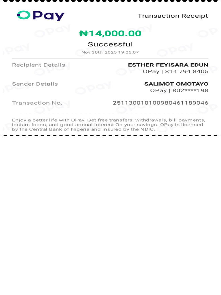 Transaction Receipt-251130010100980461189046 | PDF