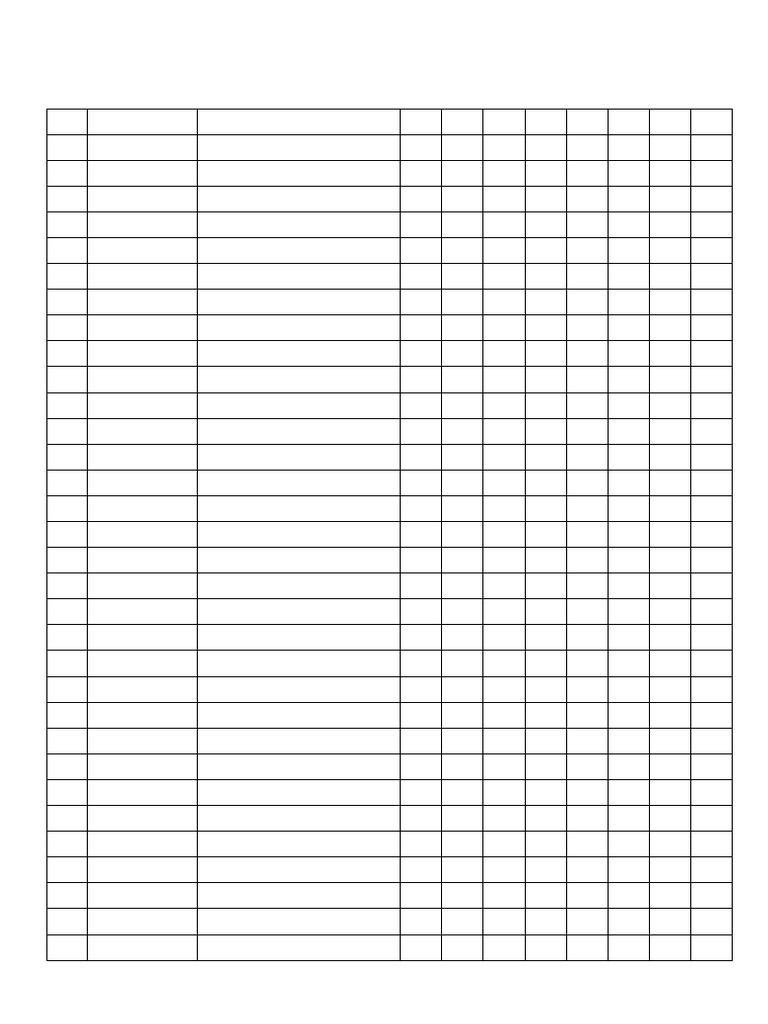 Accounting Module 4 Class List | PDF