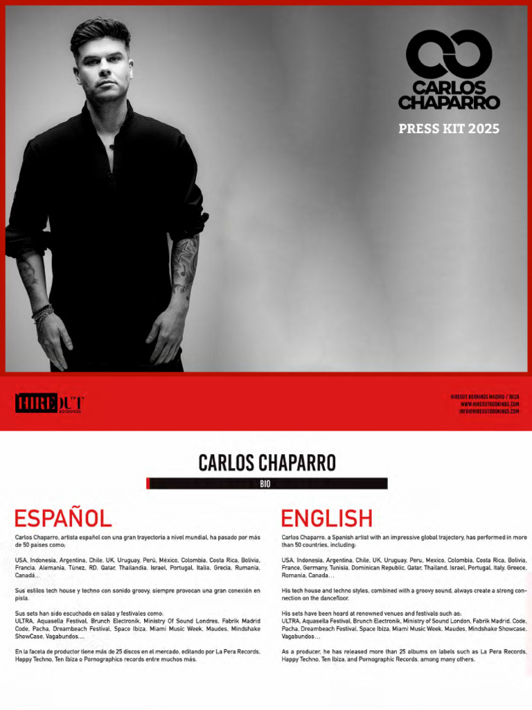 Presskit 2025 REDUCIDO 2 | PDF