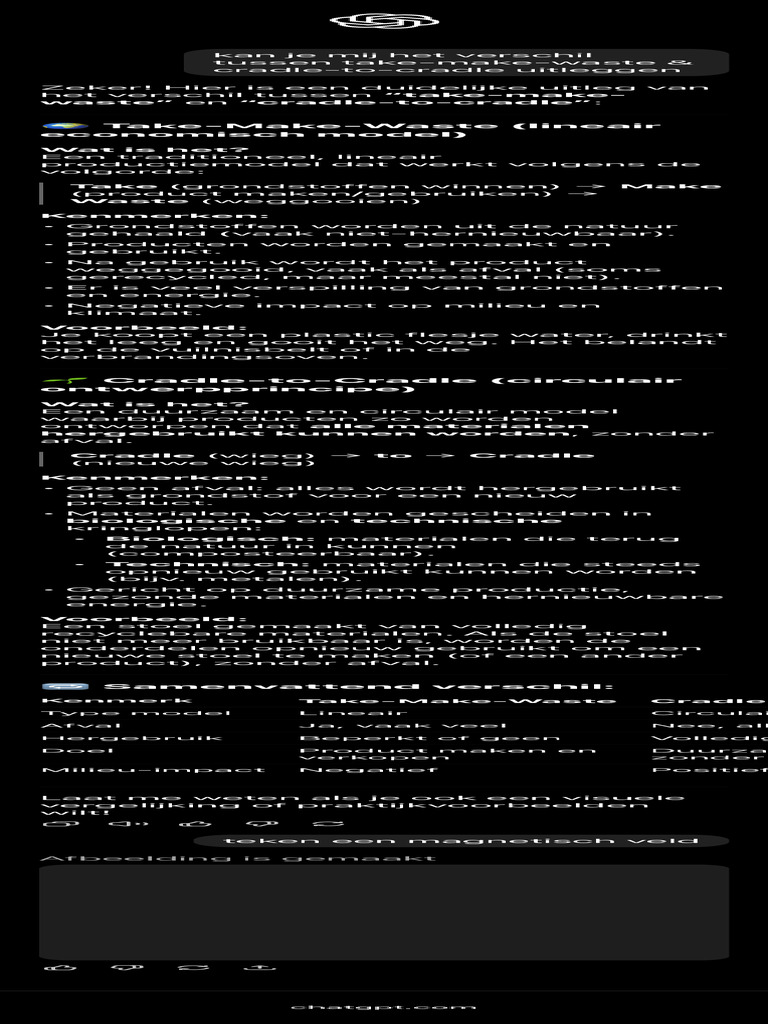 Take Make Waste Vs C2C | PDF