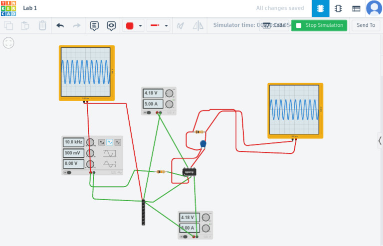 Circuit Design Neat Leelo - Tinkercad 2 | PDF