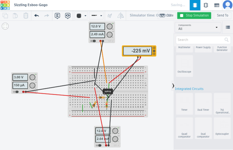 Circuit Design Sizzling Esboo-Gogo - Tinkercad 3 | PDF | Manufactured ...