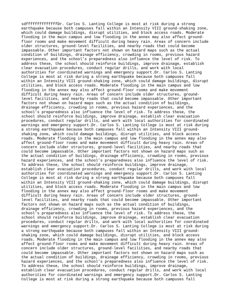 Fdg | PDF | Flood | Emergency Management