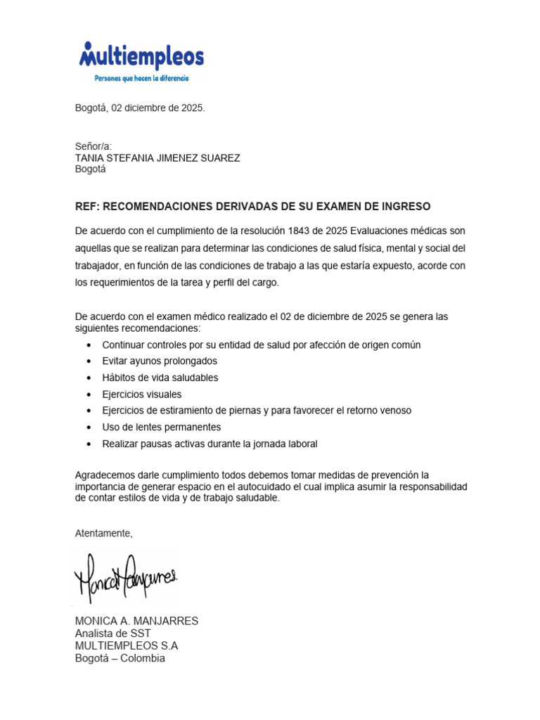 Tania Stefania Jimenez Suarez | PDF