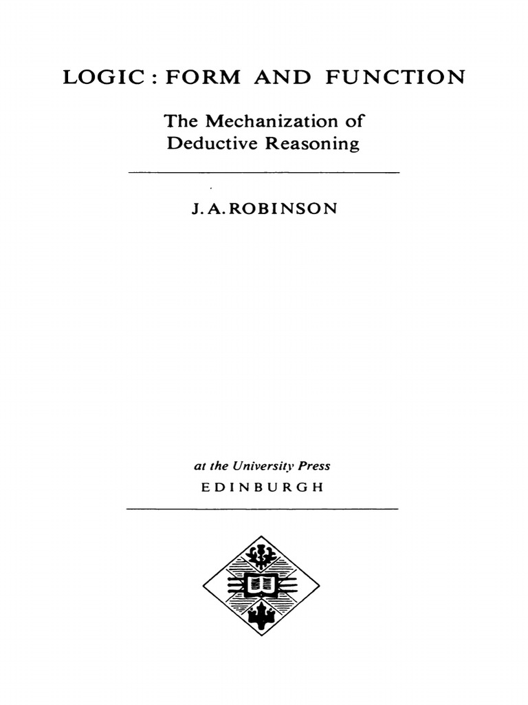 Logic _ Form and Function | PDF
